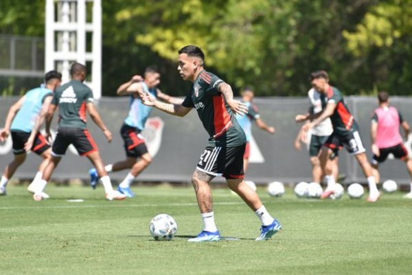 Demichelis recuperó a Solari y Simón y define el equipo pensando en ...