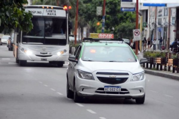 Rigen las nuevas tarifas de taxis y radiotaxis, y aumentó el boleto de ...