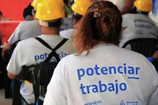 El Gobierno suspendió el pago a 4.588 titulares del plan Potenciar ...