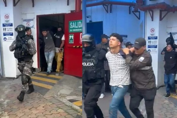 Impactante Video Así Capturó La Policía Al Grupo Armado Que Tomó Un