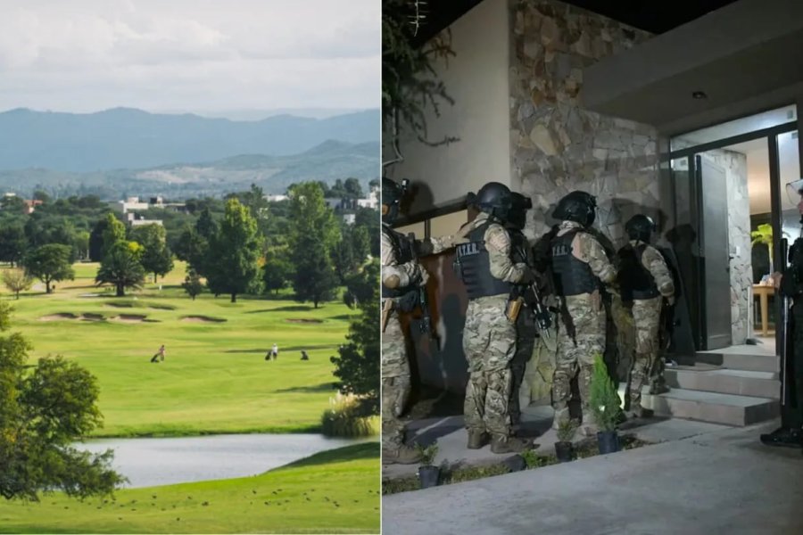 Así es el country de lujo donde se escondía la familia del narco “Fito ...