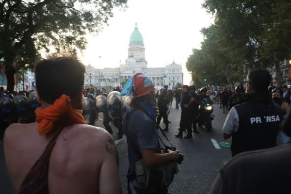 Ley ómnibus La Ciudad Presentó Una Denuncia Penal Por Los Destrozos De