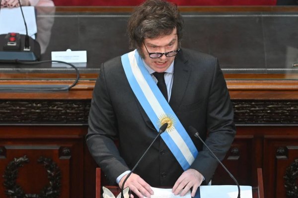 Las 12 frases más fuertes del discurso de Javier Milei en la apertura ...