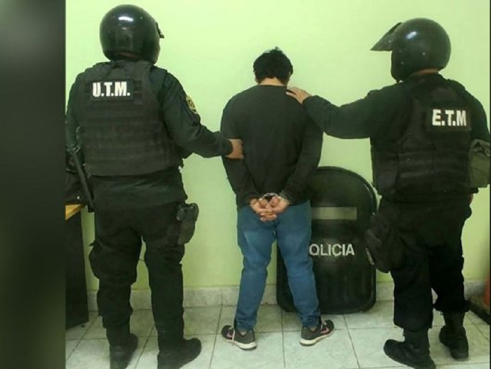 Temiendo Por Su Vida Y La De Sus Hijos Mujer Denunció A Su Hijo Mayor