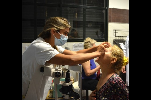 Se Realizó Con éxito La Campaña De Detección Del Glaucoma Nuevo