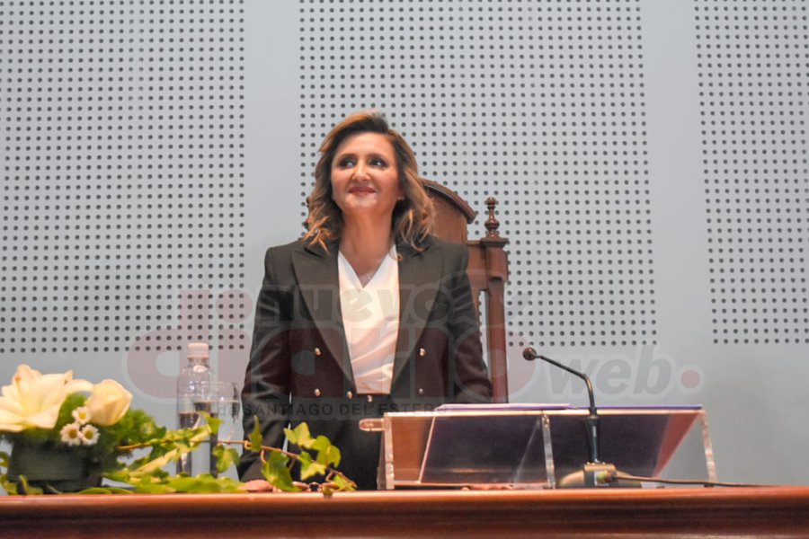 El mensaje anual de la Intendente Norma Fuentes en el Honorable Concejo ...