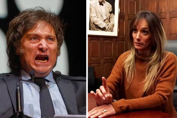 Malena Galmarini Tajante Sobre Javier Milei “tiene El Cerebro