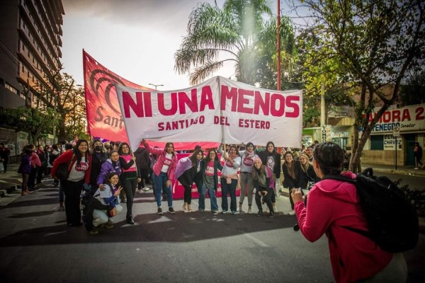 “Decir Ni Una Menos no es un ruego ni un pedido, es plantarse de cara a ...