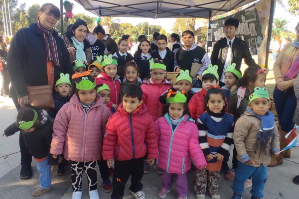 Día Verde: exitosa primera jornada educativa en Frías en el Día Mundial ...