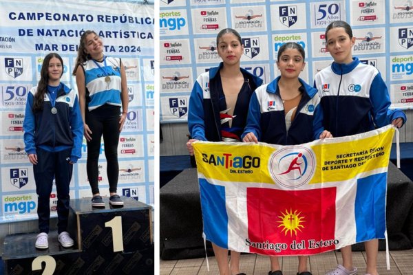 Isabel Heredia dejó su huella y es subcampeona nacional de Natación ...