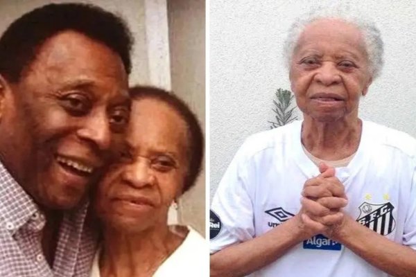 A los 101 años, murió la mamá de Pelé | Nuevo Diario Web