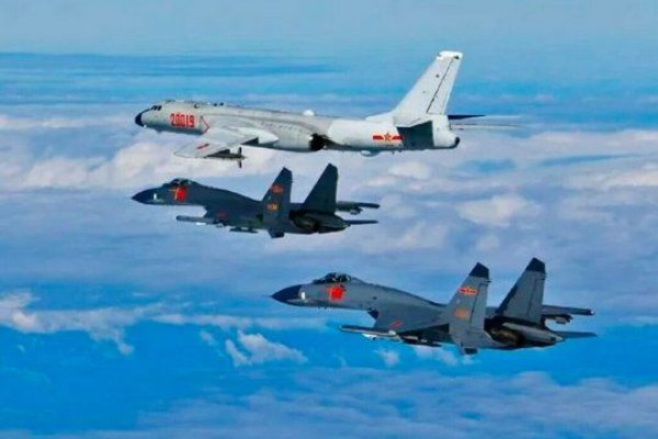 Continúa El Acoso De China Contra Taiwán 15 Aviones Y 6 Buques Del