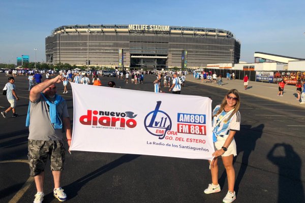El Multimedio, acompañando a los hinchas en la previa de Argentina Vs. Chile | Nuevo Diario Web