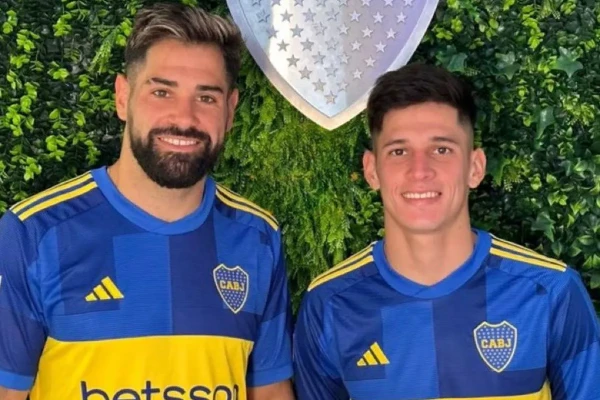 Boca presentó a Milton Giménez y a Brian Aguirre como sus nuevos refuerzos | Nuevo Diario Web