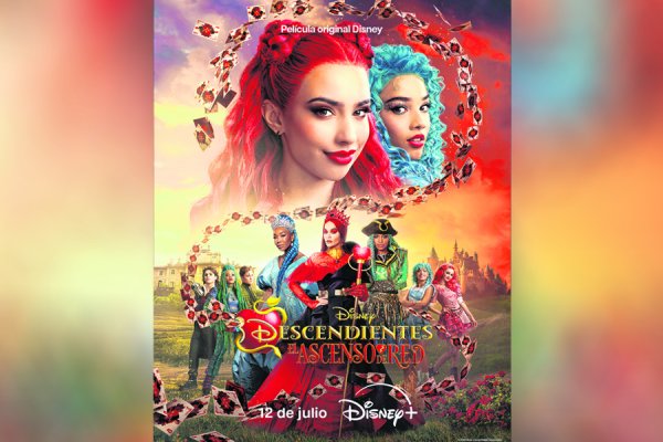 “Descendientes: El ascenso de Red” llega a Disney+ | Nuevo Diario Web