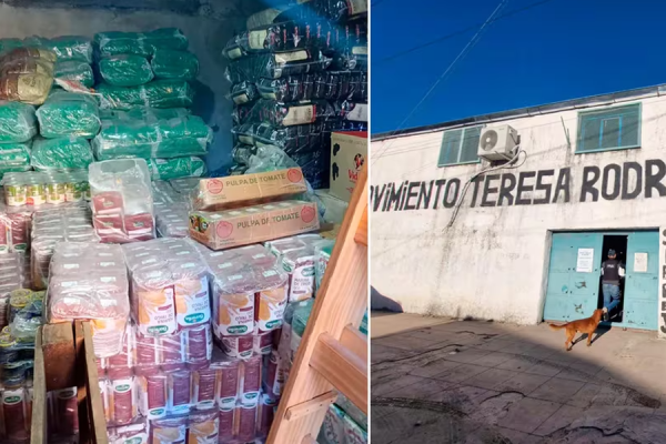 Hallan más de 3 toneladas de comida vencida en comedores de ...