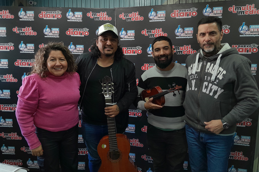 Ramón Lacube y Luciano Guzmán, de Los Kijanos, en "La Peñita" de ADN de ...