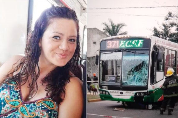 La atropelló un colectivo y murió tras agonizar 20 días en el hospital ...