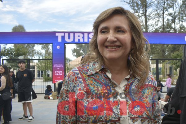 Norma Fuentes: “Lo de anoche y el desfile de hoy lo viví con mucha ...