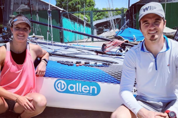 La historia de Majdalani y Bosco, regatistas que dieron otra medalla a ...