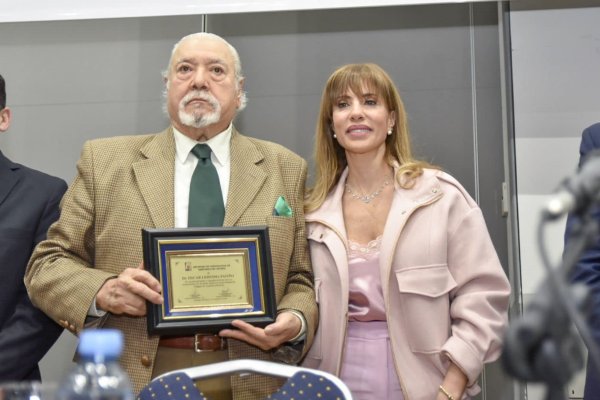 Reconocieron la labor del Dr. Ledesma Patiño en su lucha contra el ...