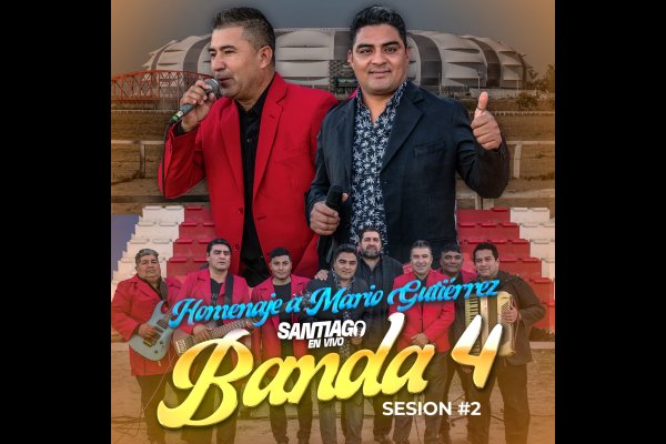 Se estrenó la Sesión 2 de “Santiago en Vivo” homenaje a Mario Gutiérrez ...