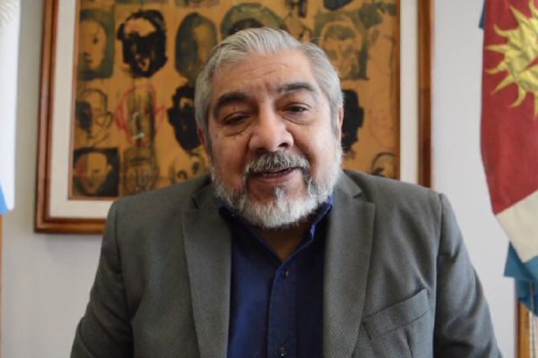 Humberto Santillán: "Los saludo, los felicito y les deseo que sigan así ...