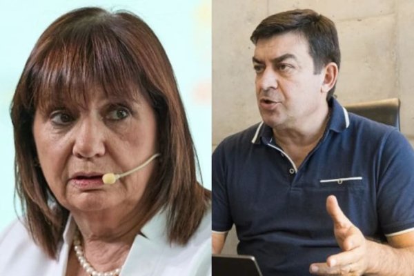 Patricia Bullrich cruzó a Omar de Marchi por la inseguridad en Mendoza ...