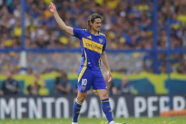 Cavani renovará su contrato con Boca y será el último club en su ...