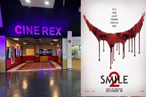Tremendo plan para este jueves de estreno en Cine Rex | Nuevo Diario Web