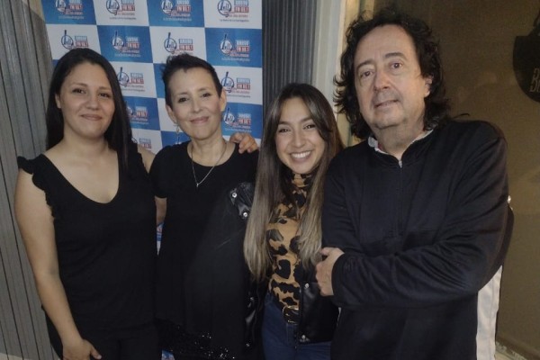 Carolina Haick junto a Las Mullieris brillaron en LV11 | Nuevo Diario Web