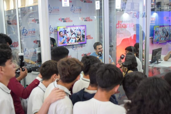 Gran presencia de El Multimedio - Radio LV11 - Nuevo Diario en la 14 ...