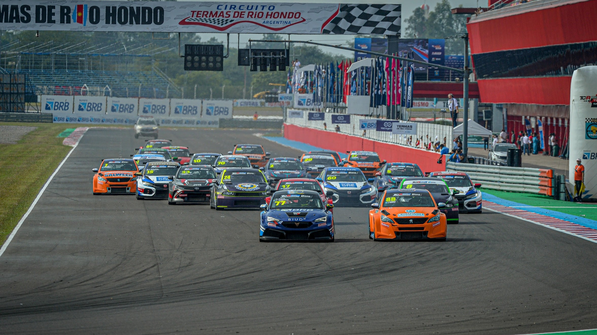 Espectáculo en Termas: el TCR South America llega al Autódromo para ser ...