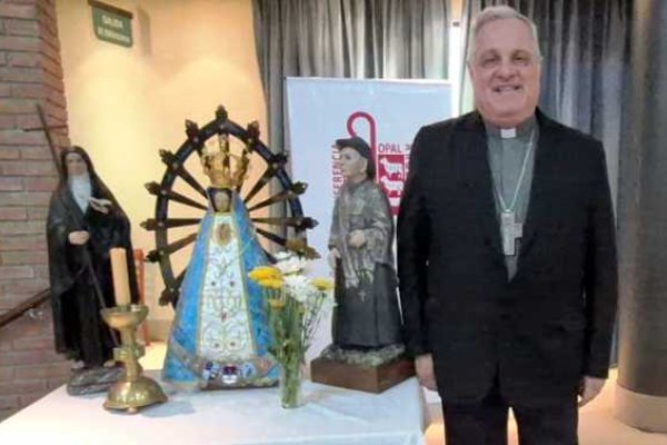 Mons. Marcelo Colombo, nuevo presidente de la Conferencia Episcopal ...