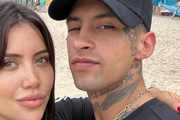 Arde el triángulo Wanda, Mauro y L-Gante, el cantante dijo: “El que ...