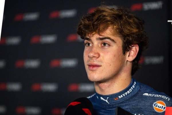 Colapinto adelantó dos lugares y terminó 18° en la carrera sprint del Gran Premio de Qatar de F1 ...