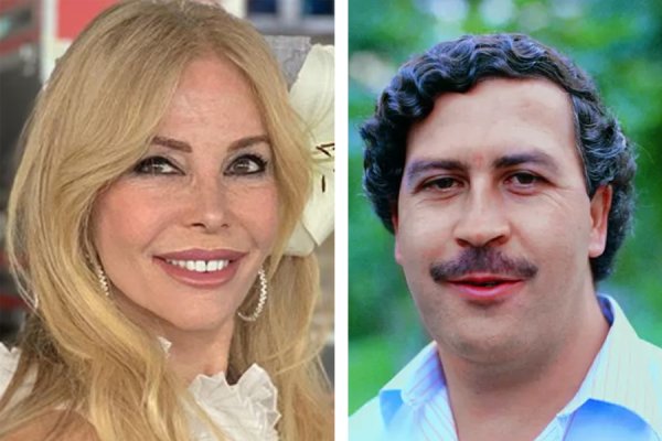 Graciela Alfano contó cómo fue la noche que pasó con Pablo Escobar | Nuevo Diario Web