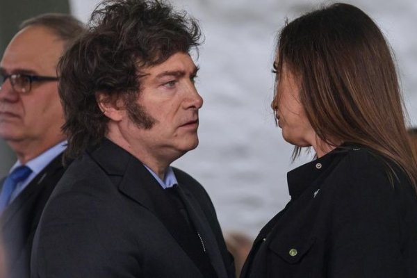 Milei cruzó a Villarruel por la expulsión del senador Kueider: "La ...