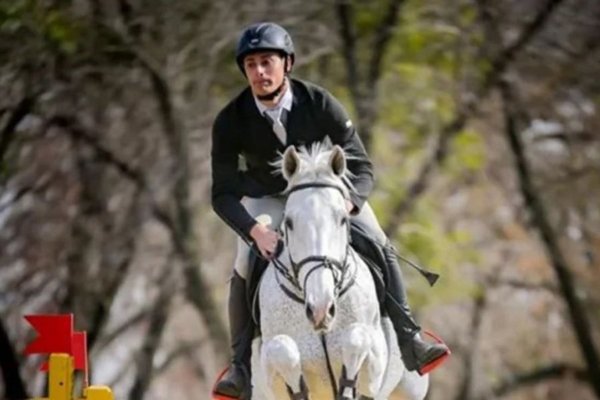 Benjamín Dapello está en la gran final del Argentino de salto hípico ...