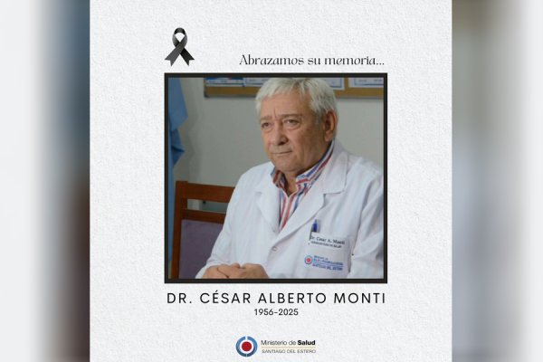 "La vida del Dr. Monti es testimonio de compromiso y vocación ...