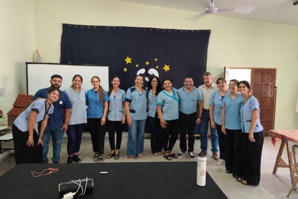 Asaim dicta charla sobre pasantías educativas laborales en Clodomira ...