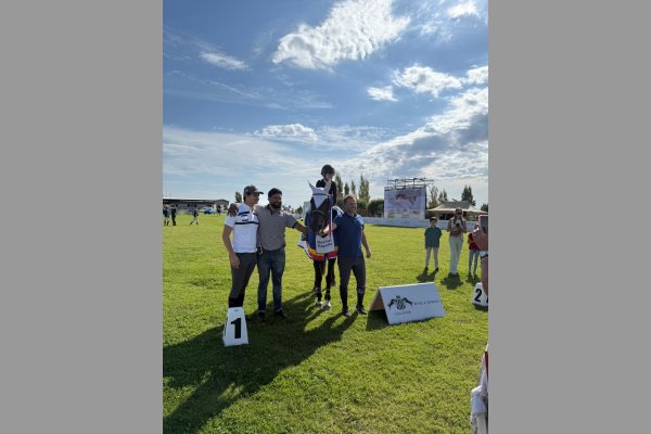 Benjamín Dapello y Julio Burgos fueron los ganadores | Nuevo Diario Web