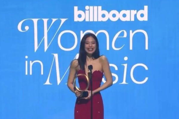 JENNIE de BLACKPINK hace historia en los Billboard Women in Music 2025 ...