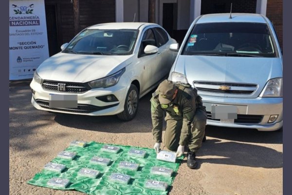 Condenaron A 4 Narcos Que Traficaban Más De 13 Kilos De Cocaína En Un