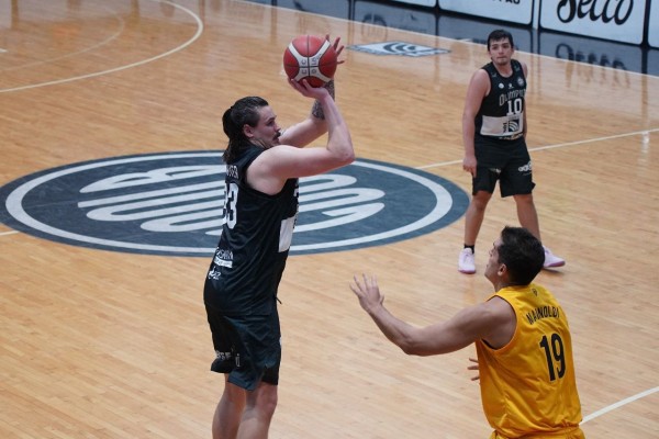 David Shriver y su adaptación a la Liga Nacional: “Estoy feliz de ser ...