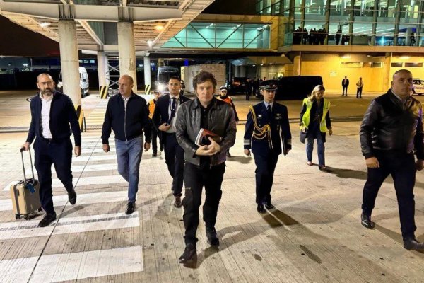 Javier Milei pone en pausa los viajes internacionales por afuera de EE ...