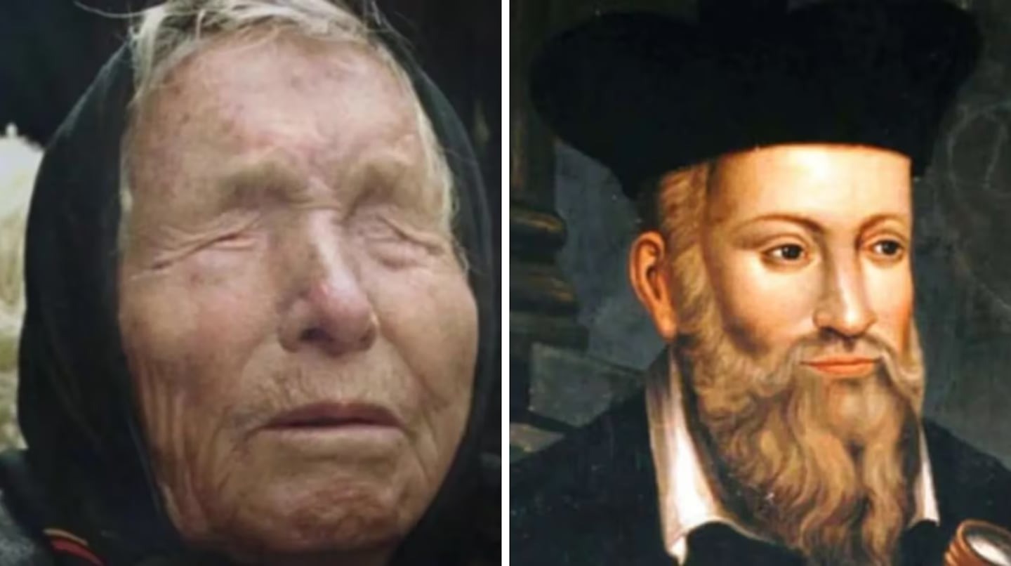 Alarma en redes por las profecías de Baba Vanga y Nostradamus tras la muerte del papa Francisco ...
