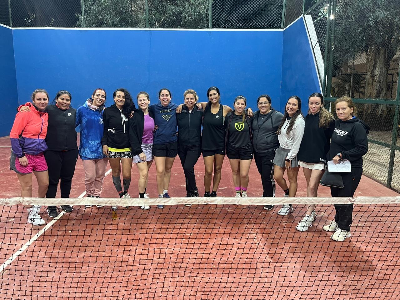 Éxito rotundo en la 3ª fecha del Circuito Femenino Vairo en el Santiago ...