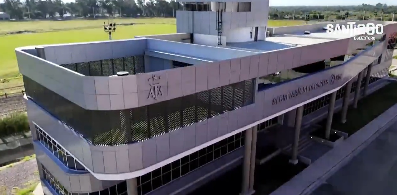 Zamora inaugura nuevo edificio de Deportes y un centro de alto ...