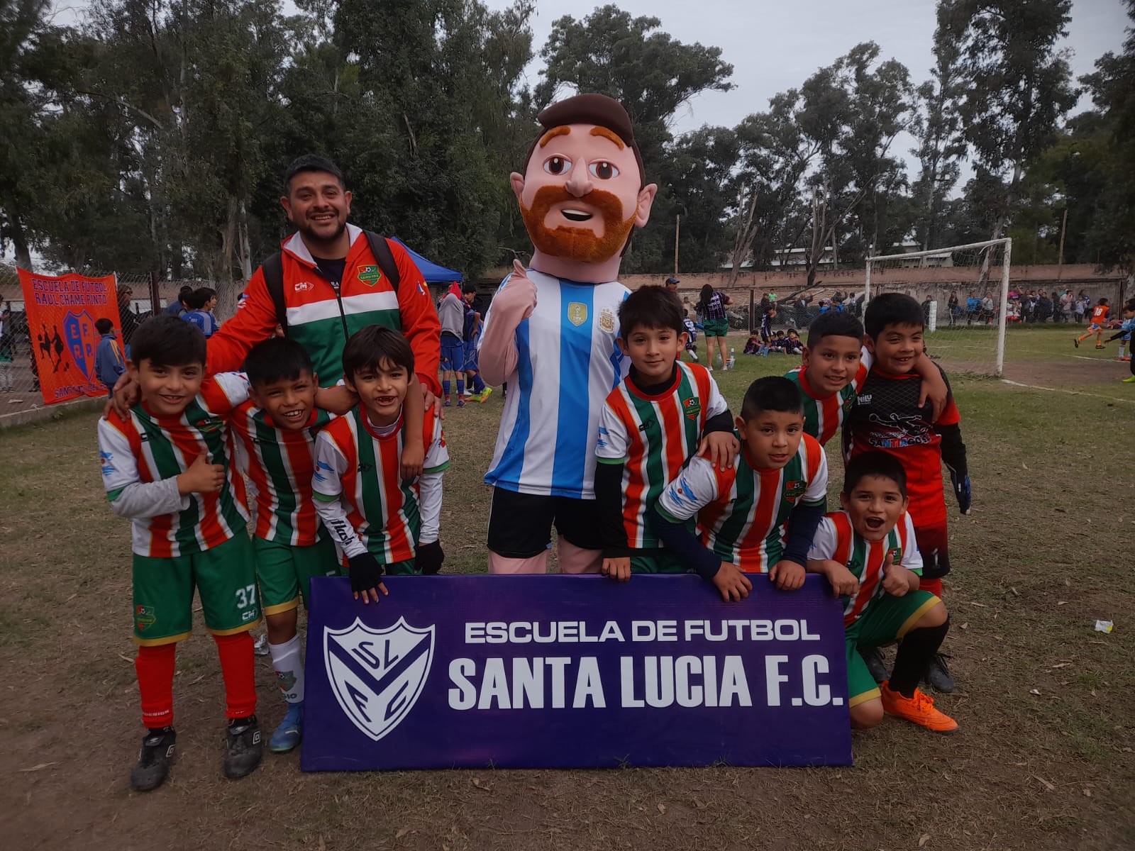 En imágenes: Los niños disfrutaron a pleno del torneo de Santa Lucía FC ...
